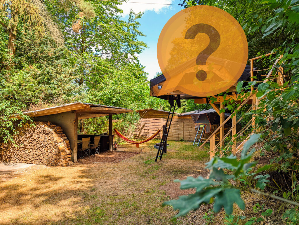 DACHZELT DORF Thulba – Dachzelten am Wakepark - DACHZELT DORF